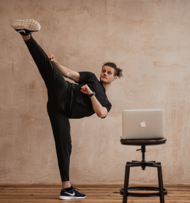 Online Martial Arts Classes & Training | Flexibility Coach | Chloe Bruce