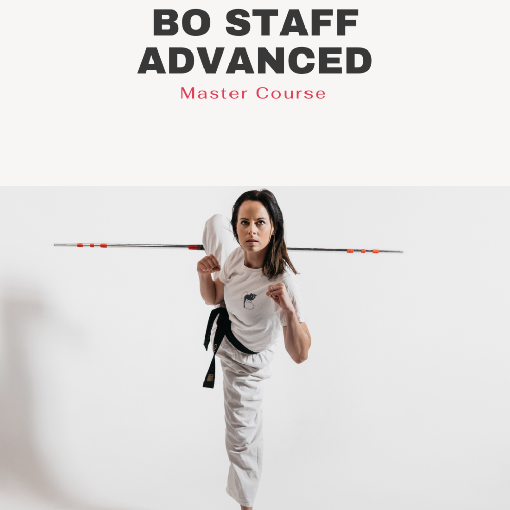 Bo Staff Advanced Master Course - Chloe Bruce